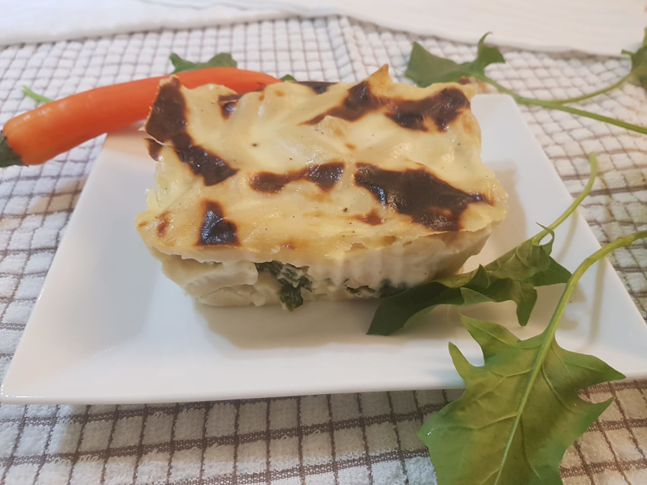 Lolita Diet:oat pasta with spinach & chickens